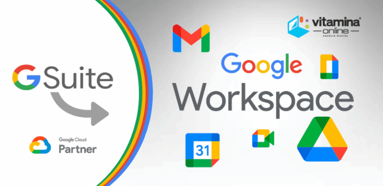 Gsuite Ahora es Google Workspace | Conoce más aquí | Vitamina Online