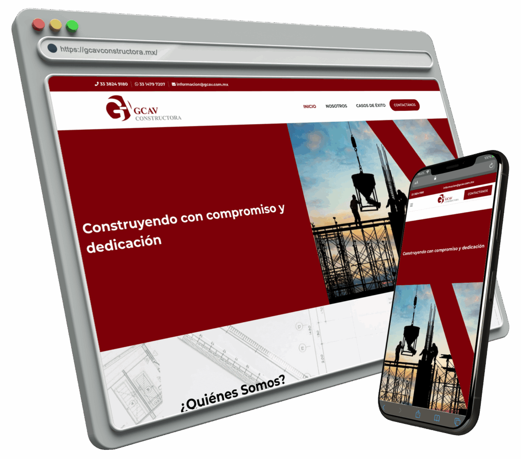 GCAV Constructora • Vitamina Online®